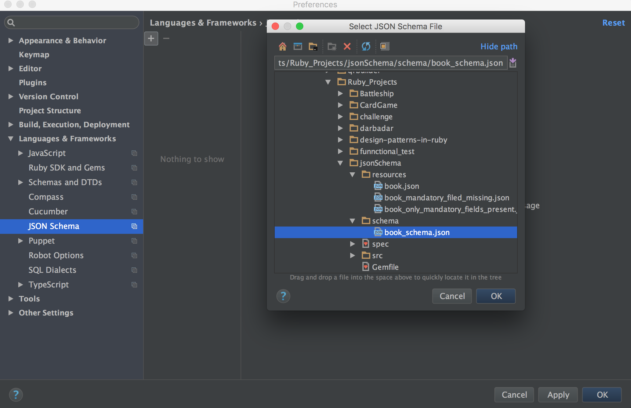 JSON Schema As A Specification Contract And Validation 