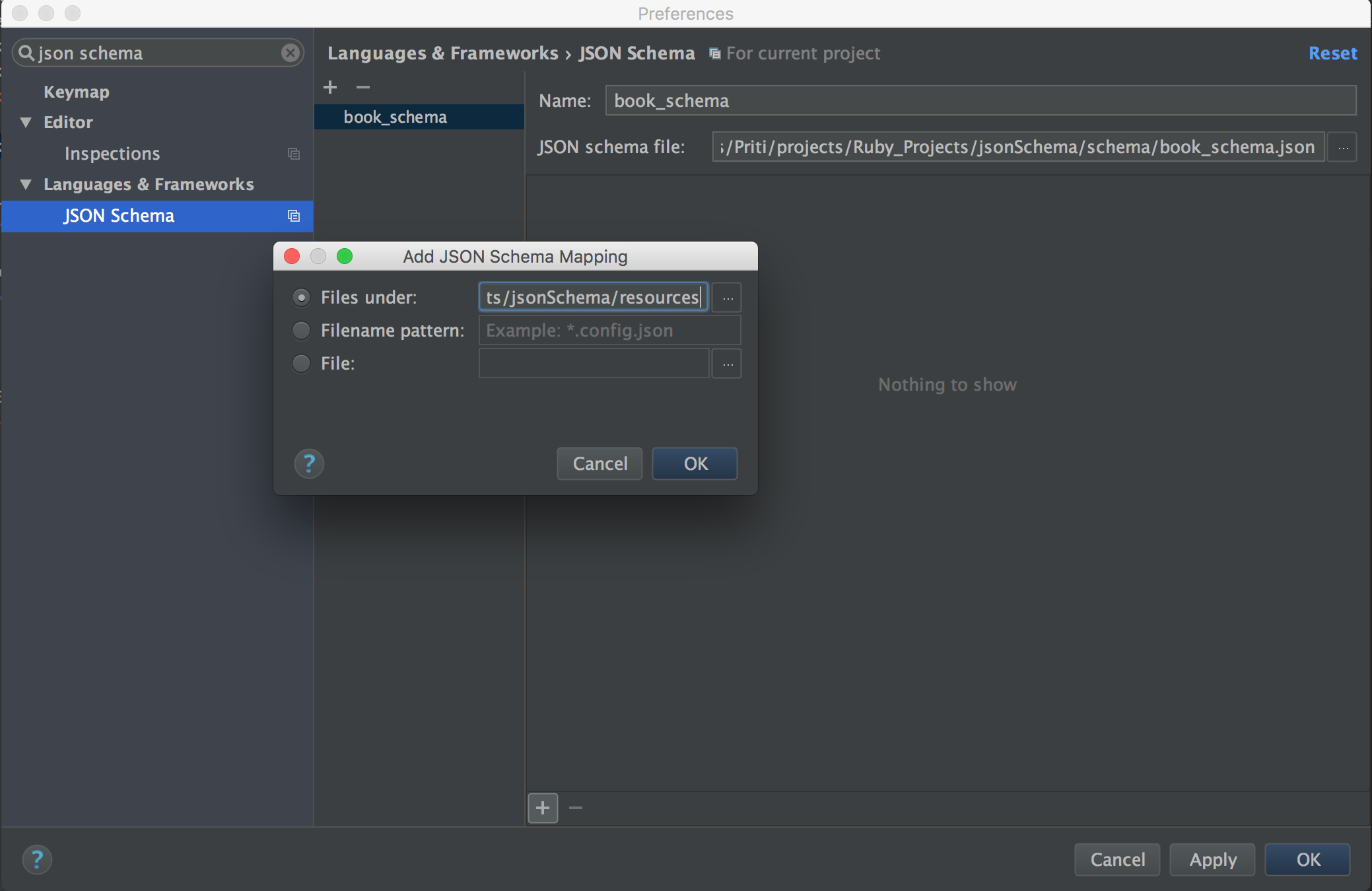 JSON Schema As A Specification Contract And Validation 